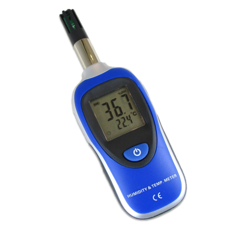Mini Thermo-Hygrometer mit LCD Digital Display