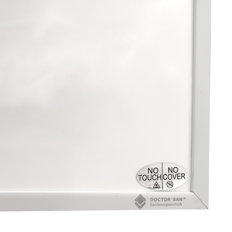 100 Watt Infrarot-Heizplatte von doctor-san 595 x 295mm